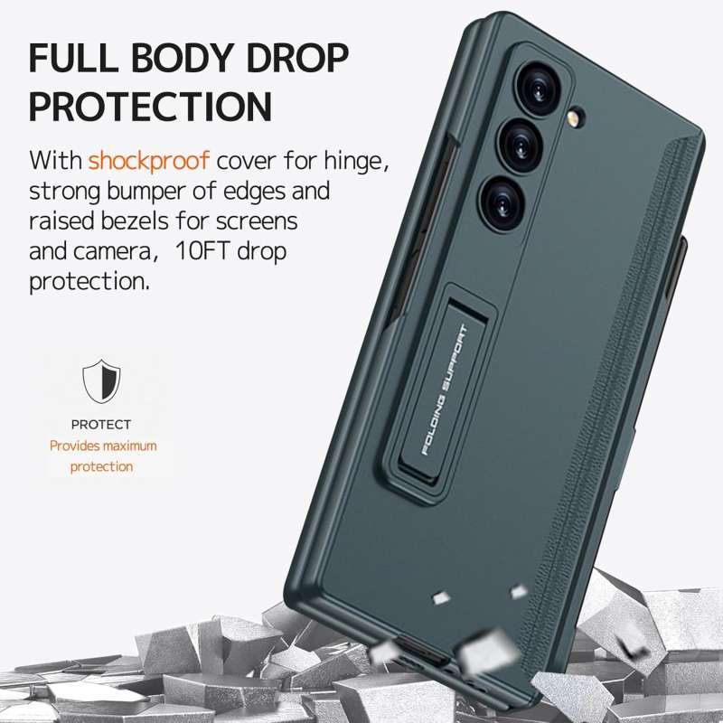 Jual Casing Samsung Galaxy Z Fold 6 Case Magnetic Hinge Premium ...