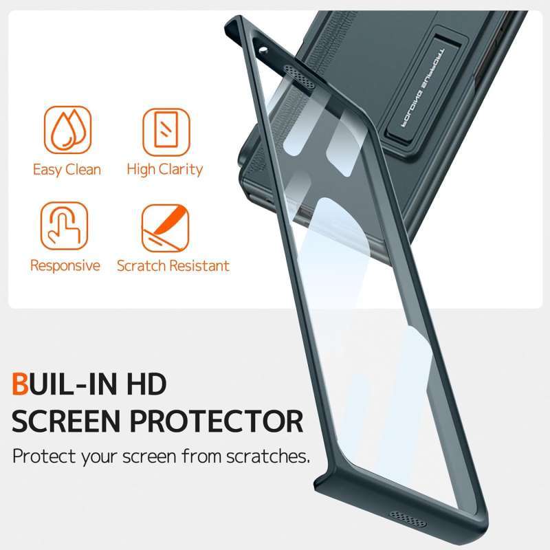 Jual Casing Samsung Galaxy Z Fold 6 Case Magnetic Hinge Premium ...