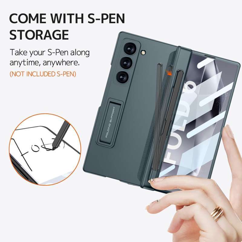 Jual Casing Samsung Galaxy Z Fold 6 Case Magnetic Hinge Premium ...