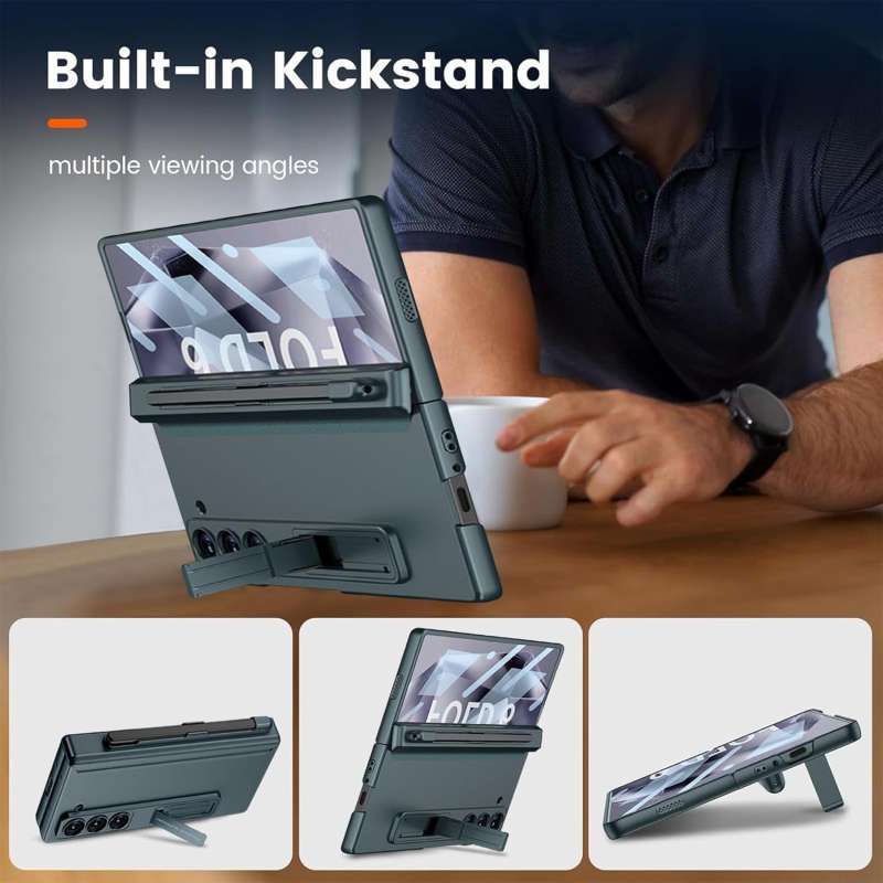 Jual Casing Samsung Galaxy Z Fold 6 Case Magnetic Hinge Premium ...