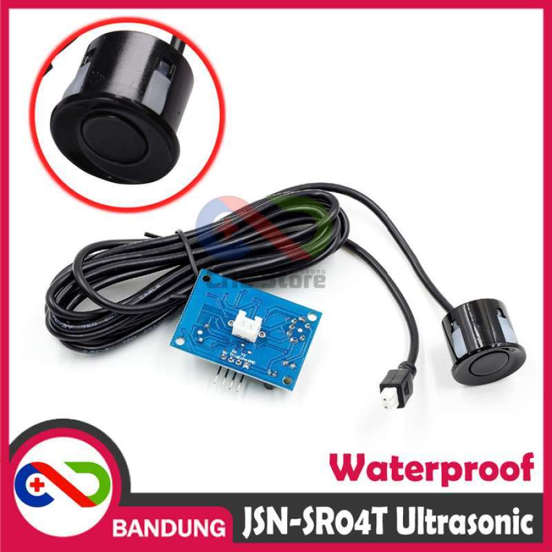 Jual [cnc] Jsn-sr04t Sr04t Ultrasonic Distance Waterproof Sensor Module ...