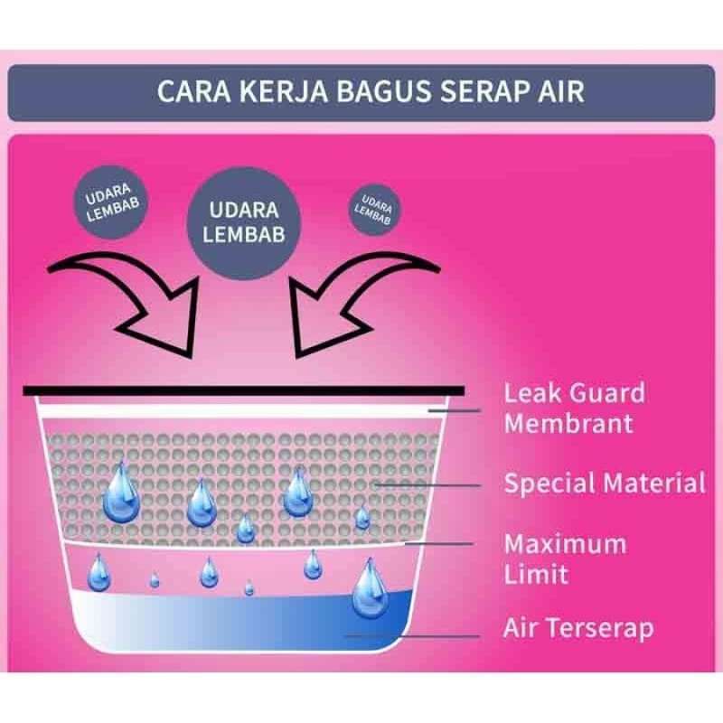 Jual Penyerap Udara Lembab Bagus Serap Air 225 Dehumidifier Serapair ...