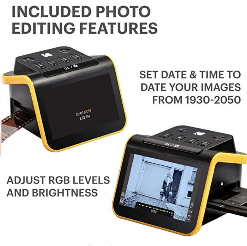 Jual Kodak Slide N Scan 35mm 126 110 Negative Film Scanner 5 Lcd Di ...