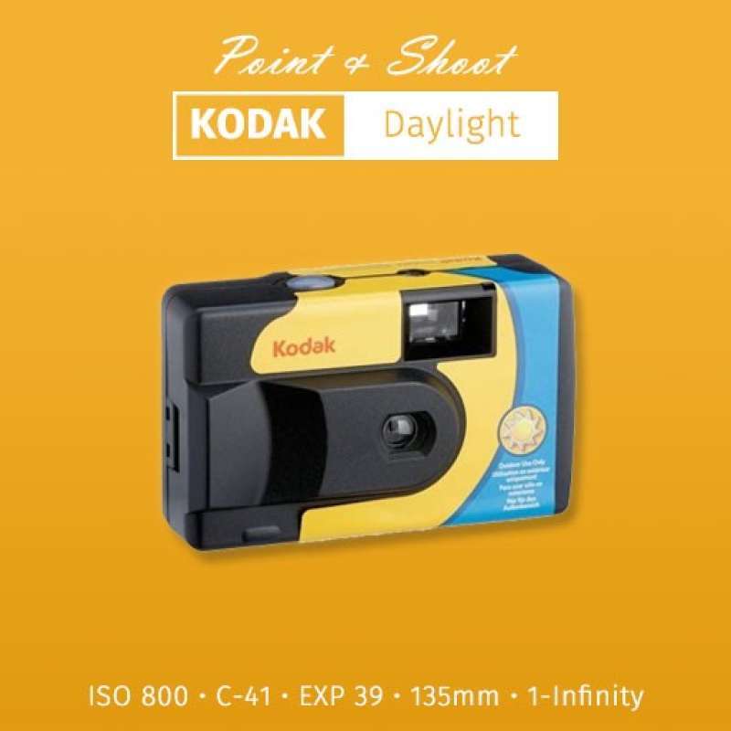 Jual Kodak Daylight Single Use Disposable Camera - Kamera Sekali Pakai ...