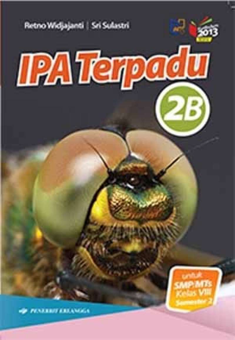 Promo Ori Buku Ipa Terpadu Jilid 2b Untuk Smp-mts Kelas 2 Diskon 26% Di ...