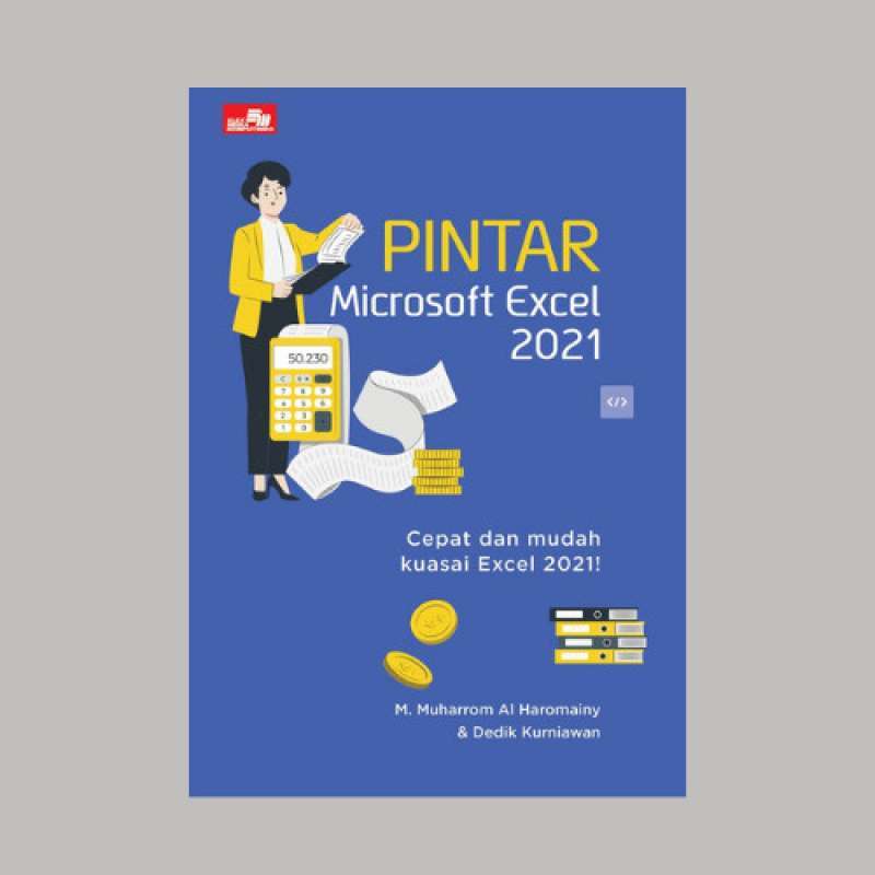 Promo Buku Pintar Microsoft Excel 2021 Diskon 26% Di Seller Harui Store - Karet Kuningan, Kota ...