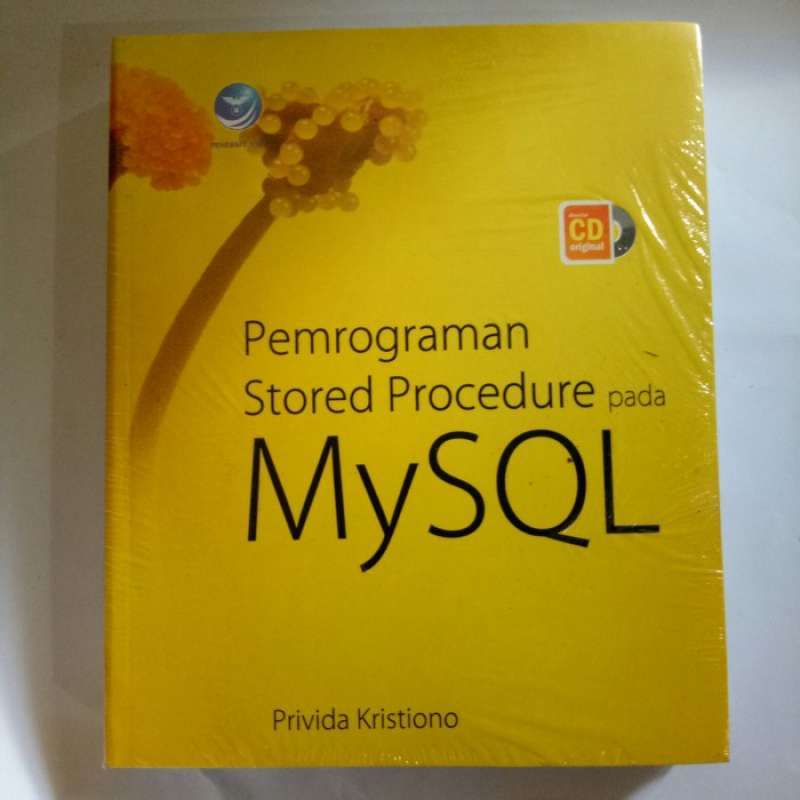 Promo Ori Pemrograman Stored Procedure Pada Mysql Bonus Cd Diskon 26 6283