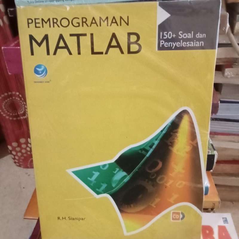 Promo Ori Pemrograman Matlab 150 Soal Dan Penyelesaian Bonus Cd Rh ... Promo Ori Pemrograman Matlab 150 Soal Dan Penyelesaian Bonus Cd Rh ...