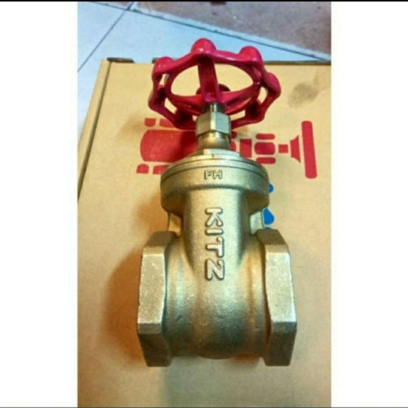 Promo Gate Valve Kuningan Kitz Drat 3/4 Inch / Kitz / Asli Kitz Diskon ...