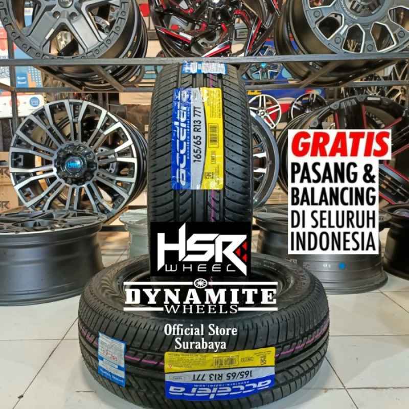 Promo Ban Mobil Harian Penumpang Ukuran 165 65 R13 Merek Accelera Gamma ...