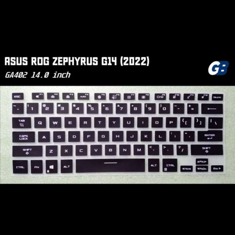 Promo Rog Zephyrus G14 Ga402 14 Inch Keyboard Tector Cover Diskon 23% ...