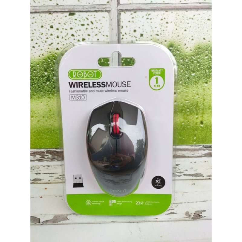 Promo Mouse Robot M310 Wireless 2.4 Ghz Diskon 23% Di Seller Lepimu ...