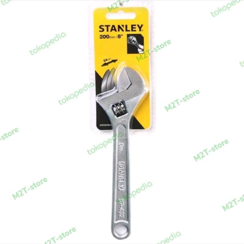 Promo Stanley 87-432-22 Adjustable Wrench 8 / Kunci Inggris 8 Diskon 23 ...