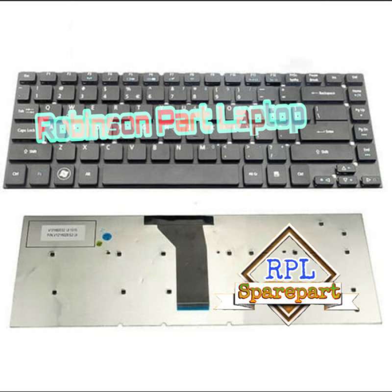 Promo Keyboard Laptop Aspire V3-471pg E5-471 E5-471g Es1-511 V3-471g ...