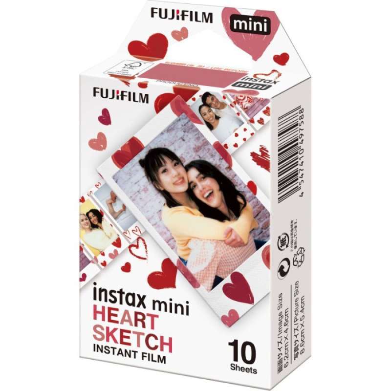 Jual Instax Mini Refill Film Isi 10 Lembar - Refill Kamera Instan ...