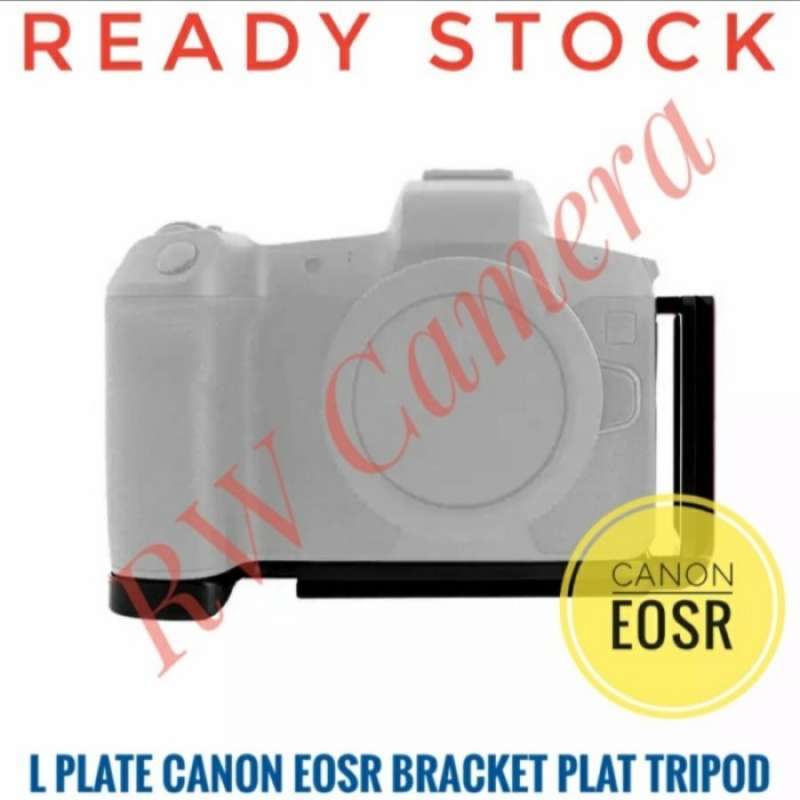 Jual L Plate Plat Tripod Canon Eos-r Eosr Lplate L Bracket Hand Grip Di ...