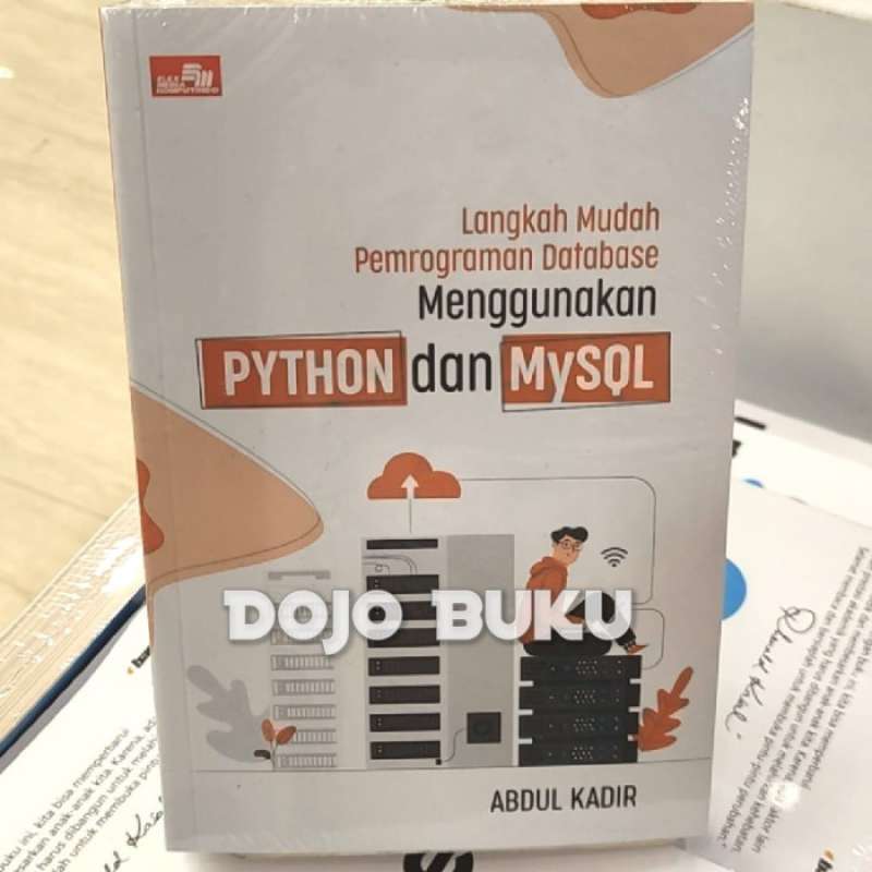 Jual Buku Langkah Mudah Pemrograman Dtabase Menggunakan Python Dan Mysql Di Seller Winter 