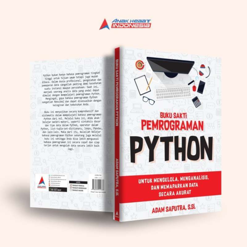 Jual Buku Sakti Pemrograman Python - Adam Saputra Di Seller Winter ...