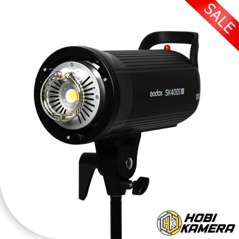 Jual Lampu Studio Godox Sk-400ii V Series Godox Sk400ii-v Studio Flash ...