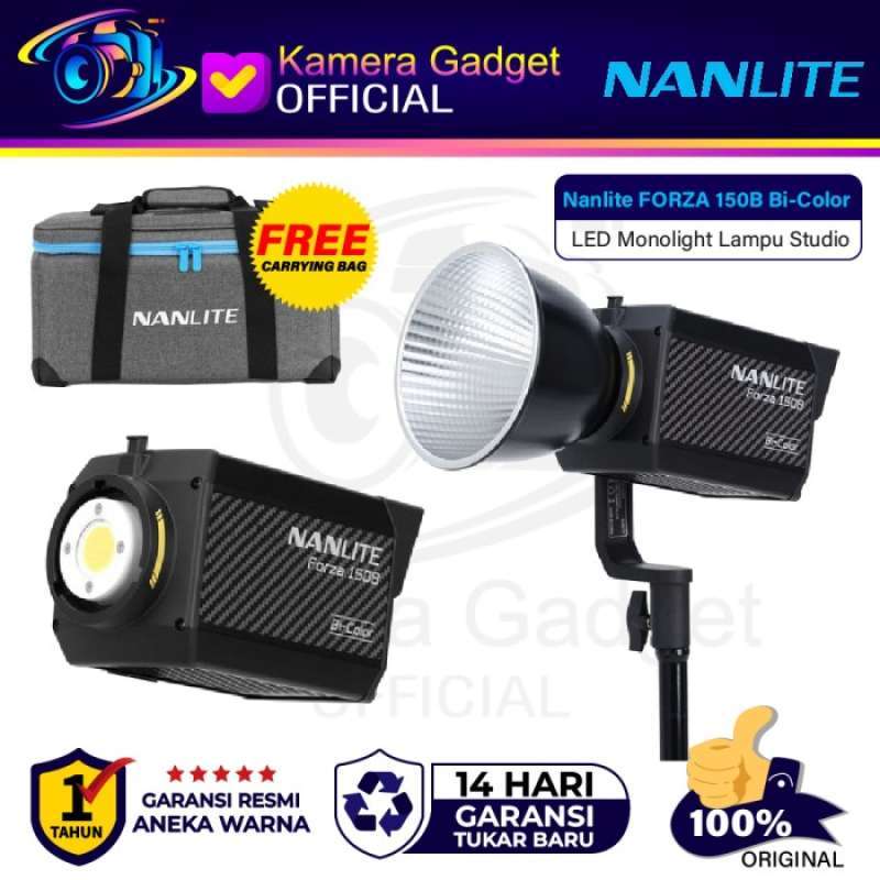 Jual Nanlite Forza 150b Bi-color Monolight Led Lampu Studio Video Forza ... Jual Nanlite Forza 150b Bi-color Monolight Led Lampu Studio Video Forza ...