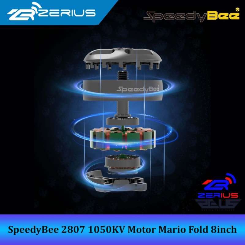Jual Speedybee 2807 1050kv Motor For Mario Fold 8inch Di Seller Circlet ...