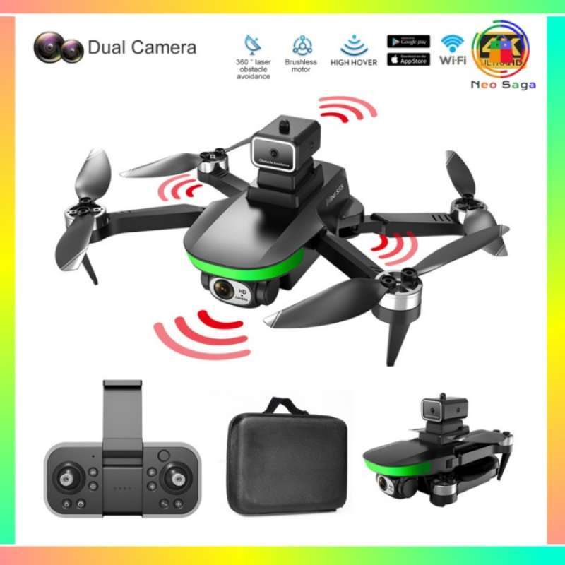 Jual Drone S5s 4k Drone Mini Kamera Ganda Brushless Optical Flow Di Seller Circlet - Cengkareng ...