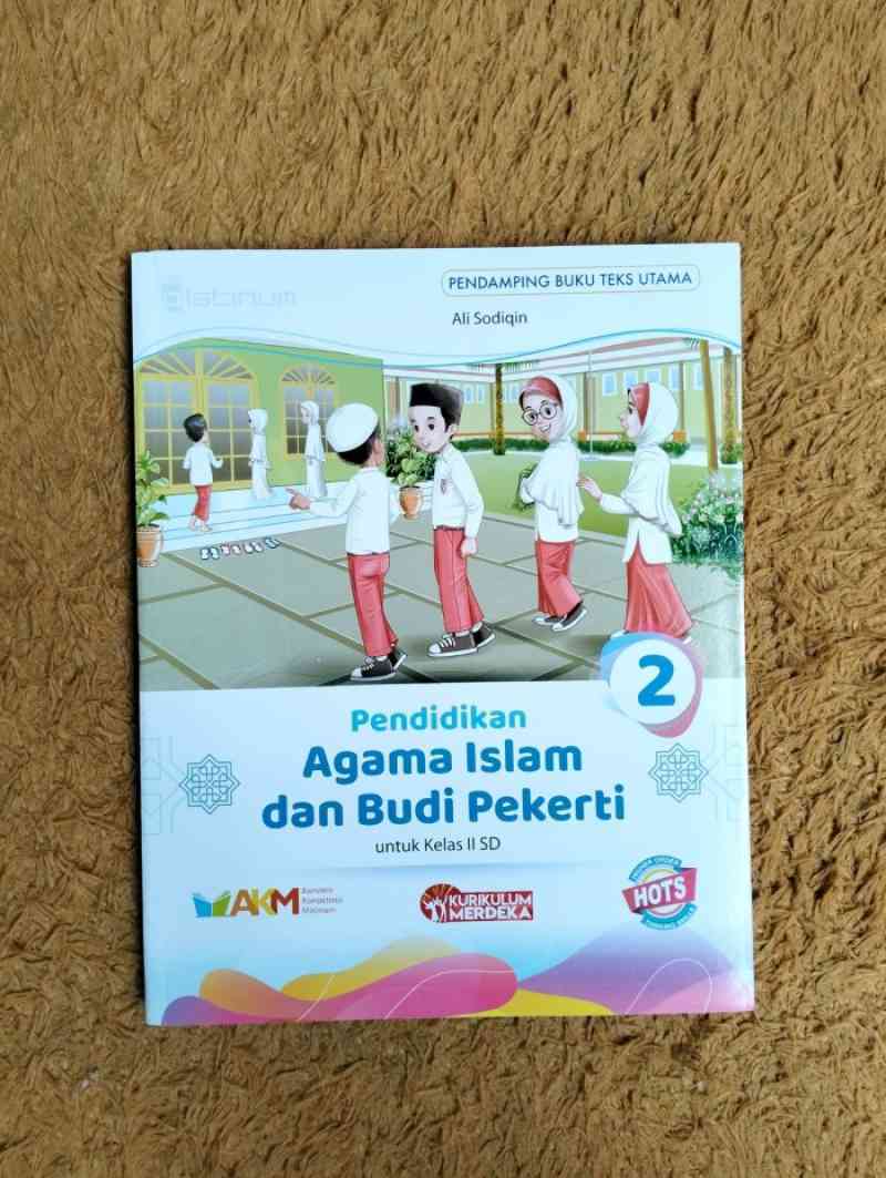 Jual Buku Pai Sd Kelas 1 2 3 4 5 6 Platinum Tiga Serangkai Kurikulum ...