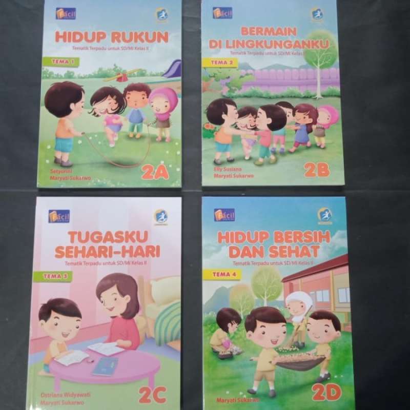 Jual Buku Pelajaran Tematik Kelas 2 Facil Grafindo - Tema 1 2a Di Seller Winter - Cengkareng ...