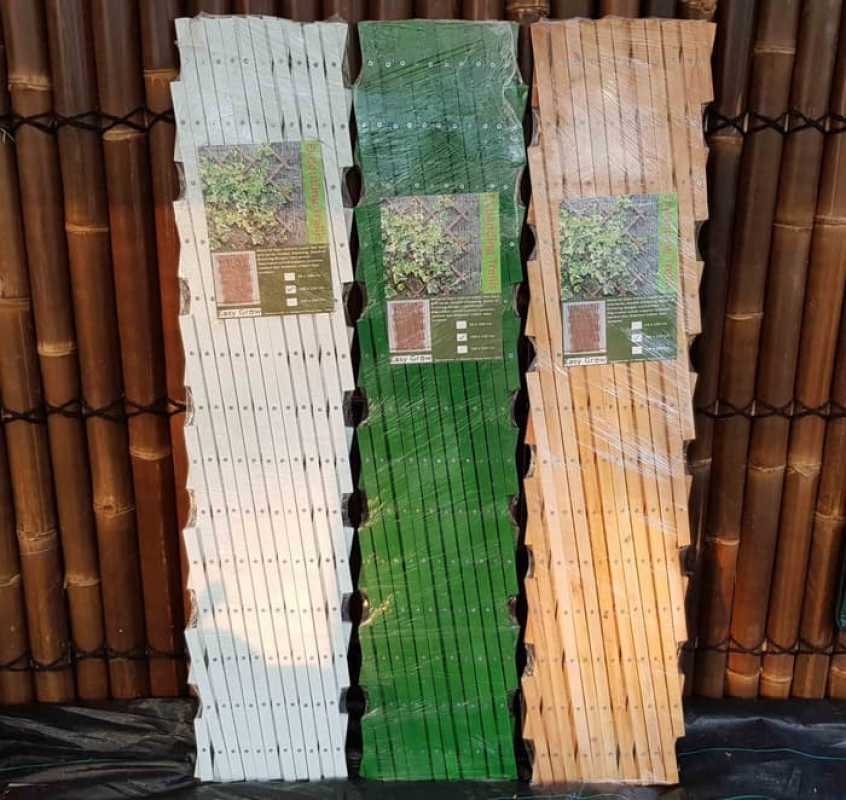 Jual Expanding Trellis 50 X 100 Cm Kayu Rambatan Garden Climbing Tembok ...