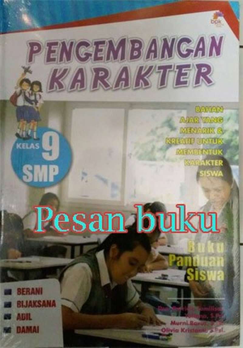 Jual Buku Buku Pengembangan Karakter Kls 9 Smp Di Seller Winter ... Jual Buku Buku Pengembangan Karakter Kls 9 Smp Di Seller Winter ...