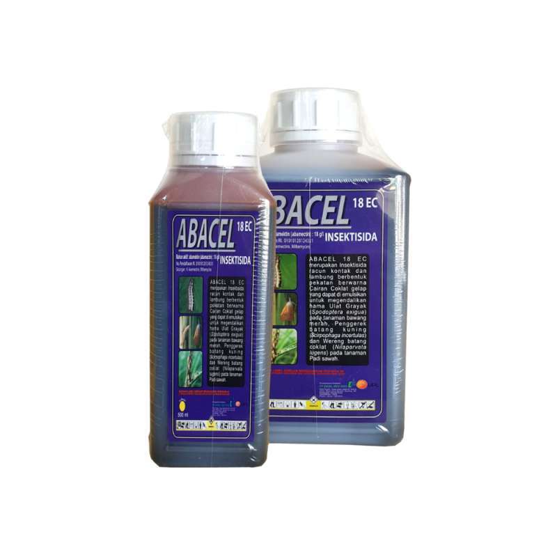 Jual Abacel 18ec Insektisida Abamectin 18 G/l Mengendalikan Hama Thrips ...