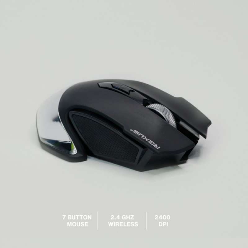 Promo Xierra 108 Silent Click Wireless Gaming Mouse Diskon 23% Di Seller Lepimu Store ...