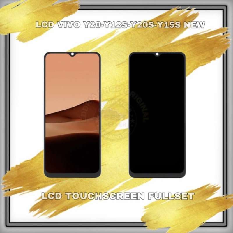 Promo Lcd Touchscreen Vivo Y Y S Y S Y S Black Original Incell Diskon Di Seller Indahh