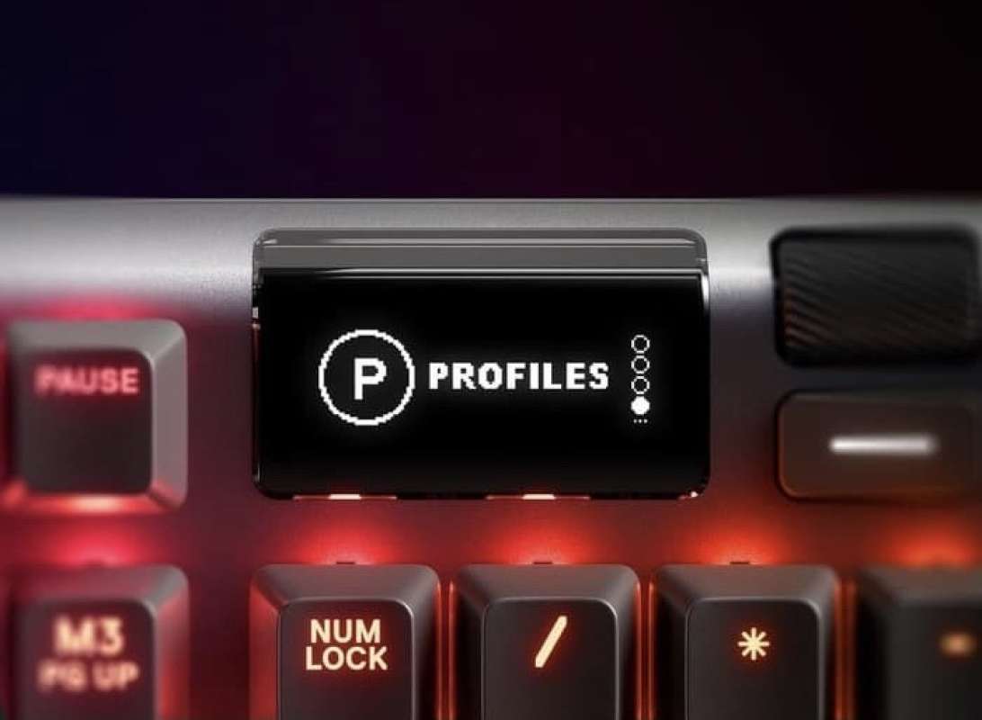 Promo Apex 5 Fullsize Oled Hybrid Mechanical Gaming Keyboard Diskon 23% ...