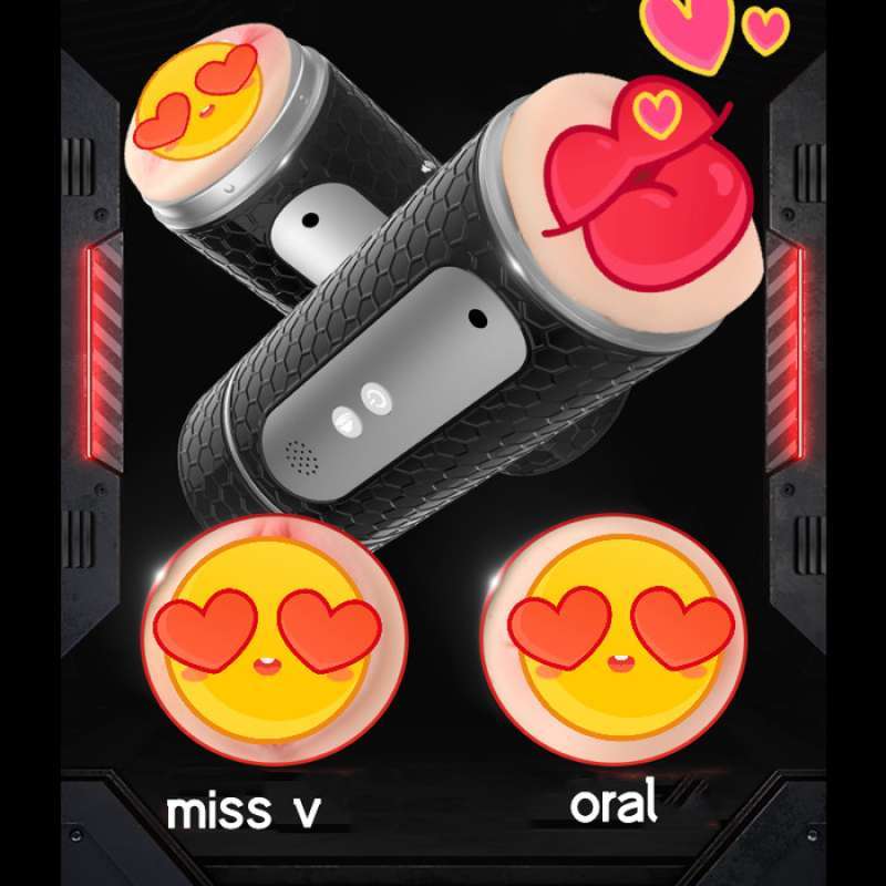 Promo 2in1 Snail Cup Otomatis 12 Getar Modes Alat Bantu Seksual Pria ...