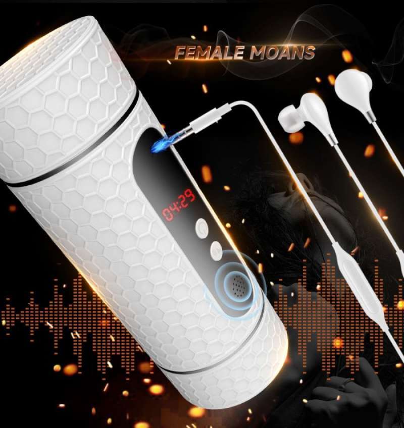 Promo 2in1 Snail Cup Otomatis 12 Getar Modes Alat Bantu Seksual Pria ...