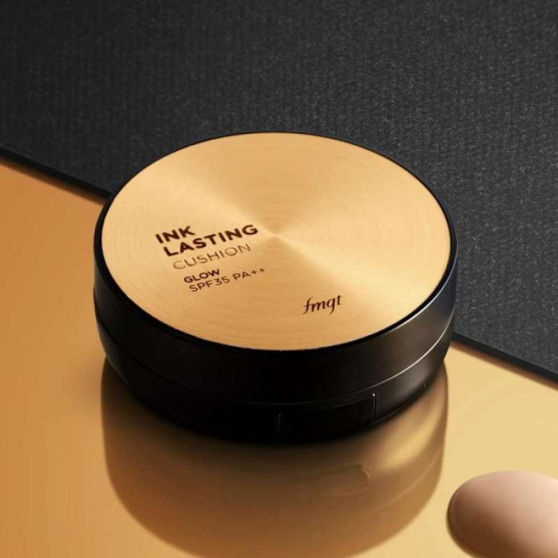 Promo The Face Shop Fmgt Ink Lasting Cushion Glow Spf35 Pa++ 15g Diskon ...
