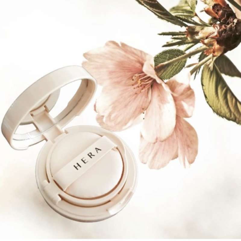 Promo Hera Skin Radiant Glow Cushion Spf 40/pa++ Diskon 23% Di Seller ...
