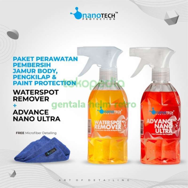 Promo Paint Tection Pembersih Jamur Body Mobil Motor / Paket - Nanotech Diskon 23% Di Seller ...