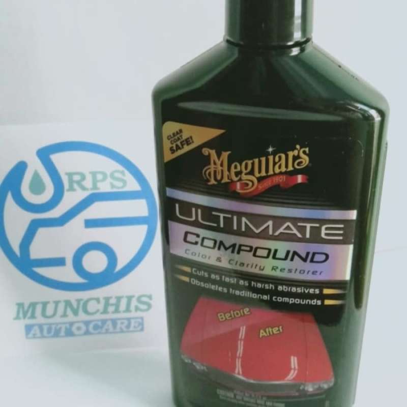 Promo Meguiars Ultimate Compound Diskon 23% Di Seller Busabusi Store ...