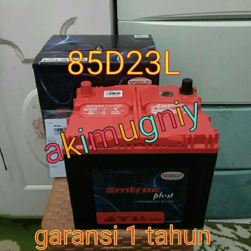 Promo Aki Mobil Garansi 1 Thn Emtrac Plus Mf 85d23l 55d23l 12v 60ah Alphard Diskon 23% Di Seller ...