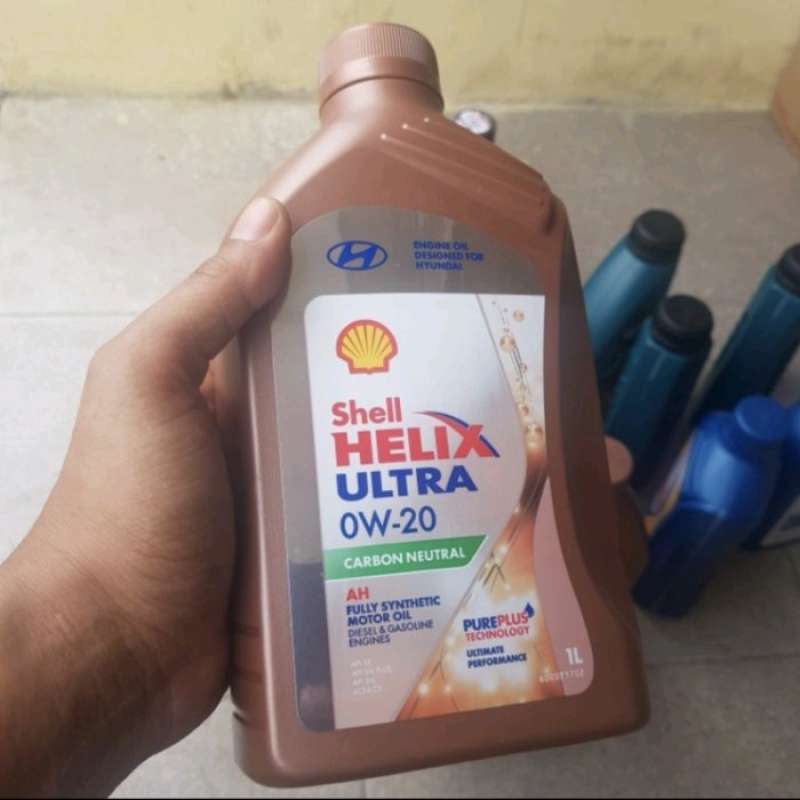 Promo Oli Shell Ultra 0w-20 Full-synthetic Sn Plus 1l Diskon 23% Di ...
