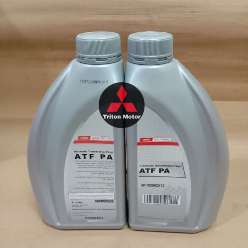 Promo Oli Matic Atf Pa Asli Mitsubishi All New Pajero Sport Exceed ...