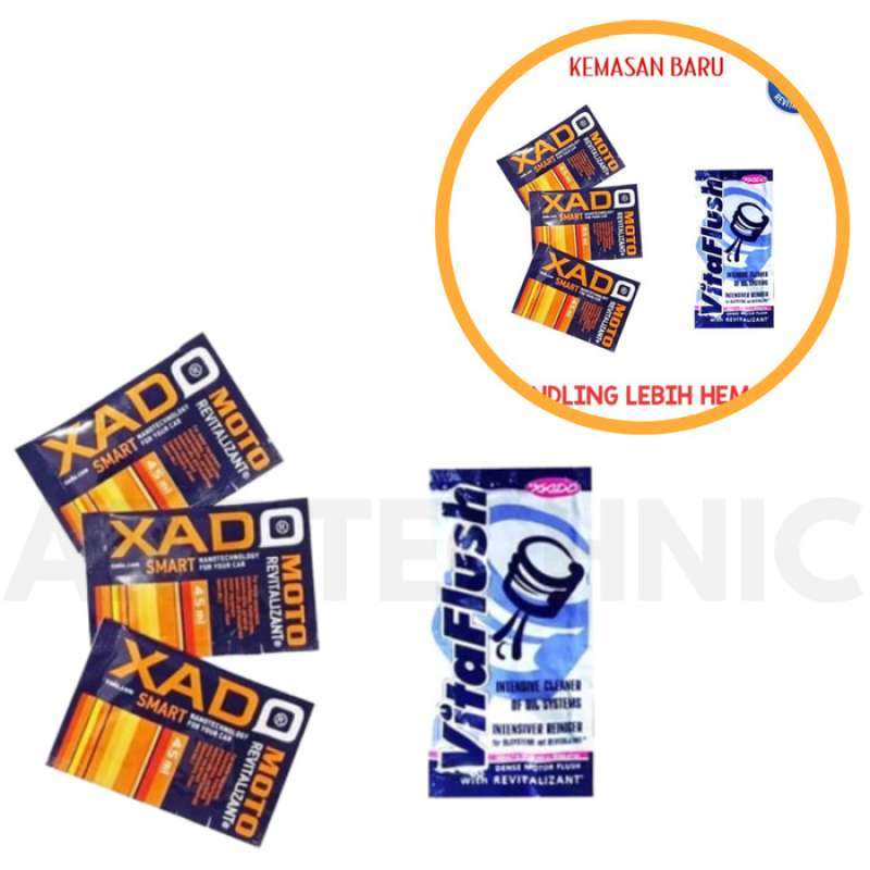 Promo Xado Xgr For Small Engine + Vitaflush Sachet Diskon 23% Di Seller ...
