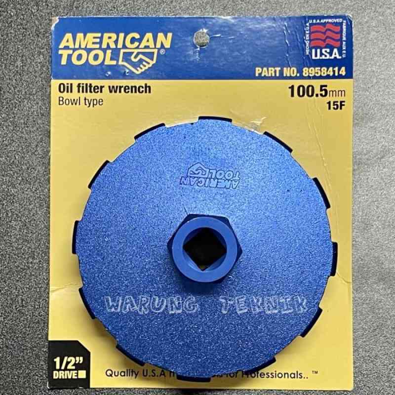 Promo American Tool 100.5 Mm Oil Filter Wrench Bowl Type - Kunci Filter ...