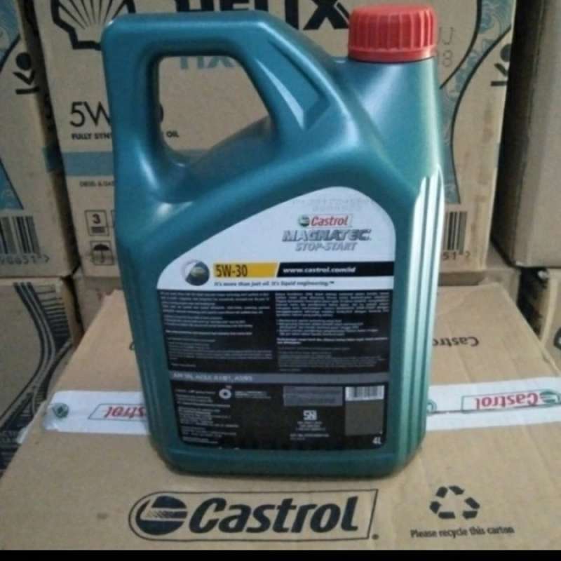 Promo Oli Castrol Magnatec Stop Star 5w-30 100% Diskon 23% Di Seller Busabusi Store - Cengkareng ...