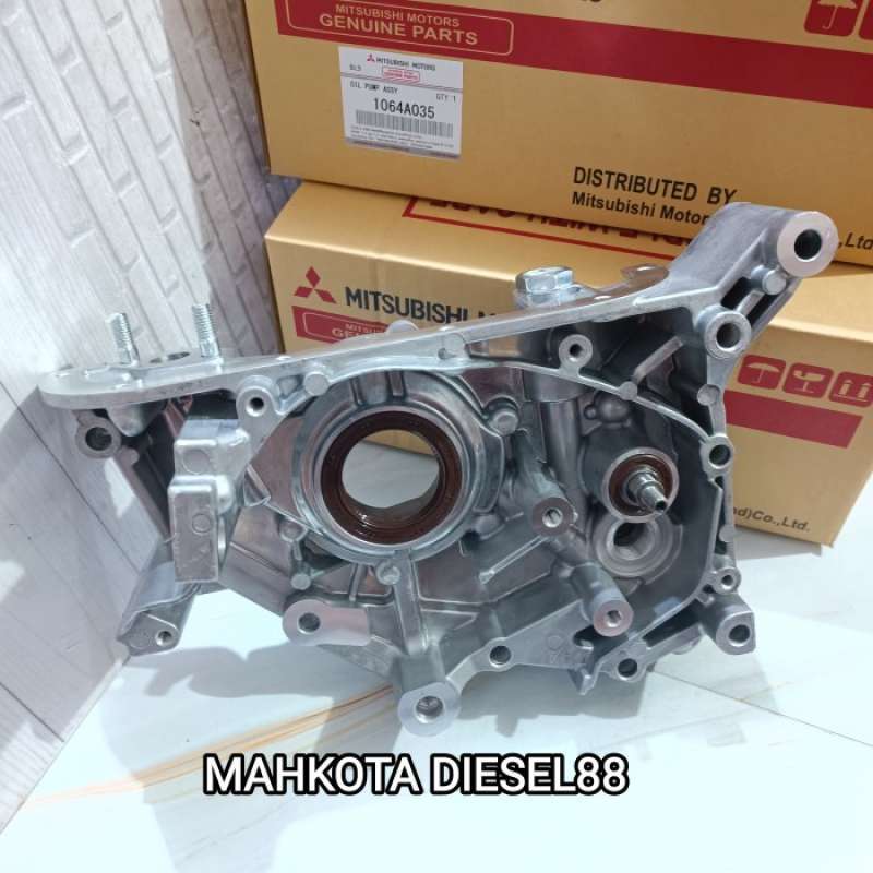 Promo Pompa Oli Oil Pump All New Triton Hdx /pajero Sport 1064a035 ...