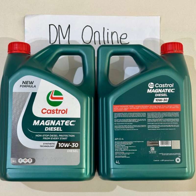 Promo Castrol Magnatec Diesel 10w30 4l Diskon 23% Di Seller Busabusi ...