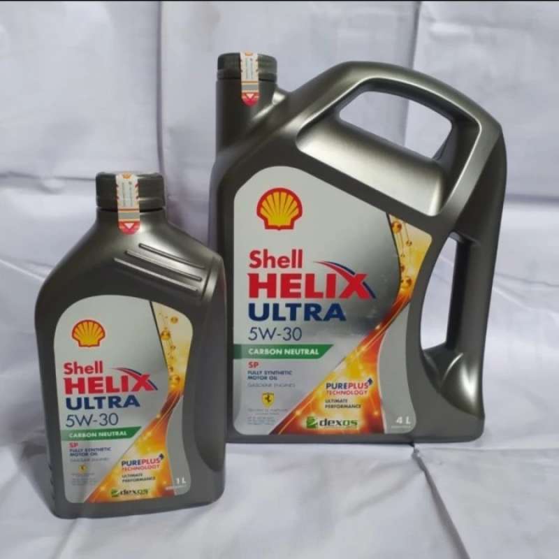 Promo Paket Ganti Oli Shell Ultra 5w-30 Diskon 23% Di Seller Busabusi ...