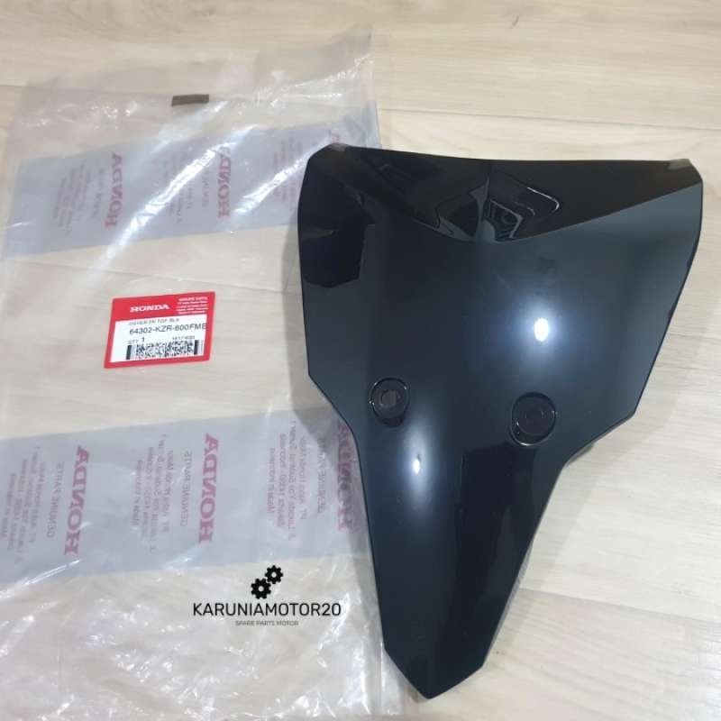 Jual Panel Dasi Depan Kecil Vario 125 Old Original Ahm 64302-kzr-600fmb ...